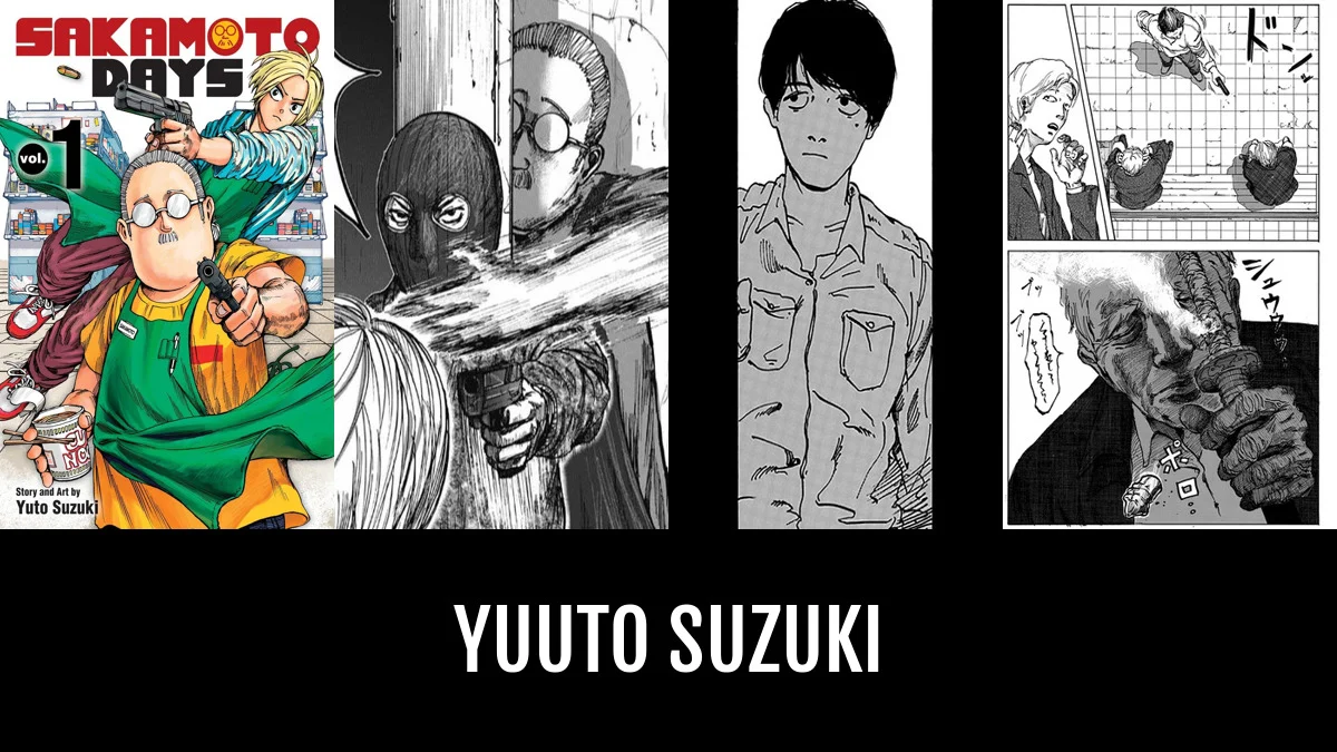 Yuto Suzuki: A Comprehensive Biography of the Manga Artist